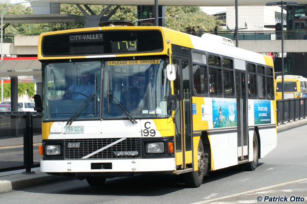 enthusiasts guide to Brisbane Transport
